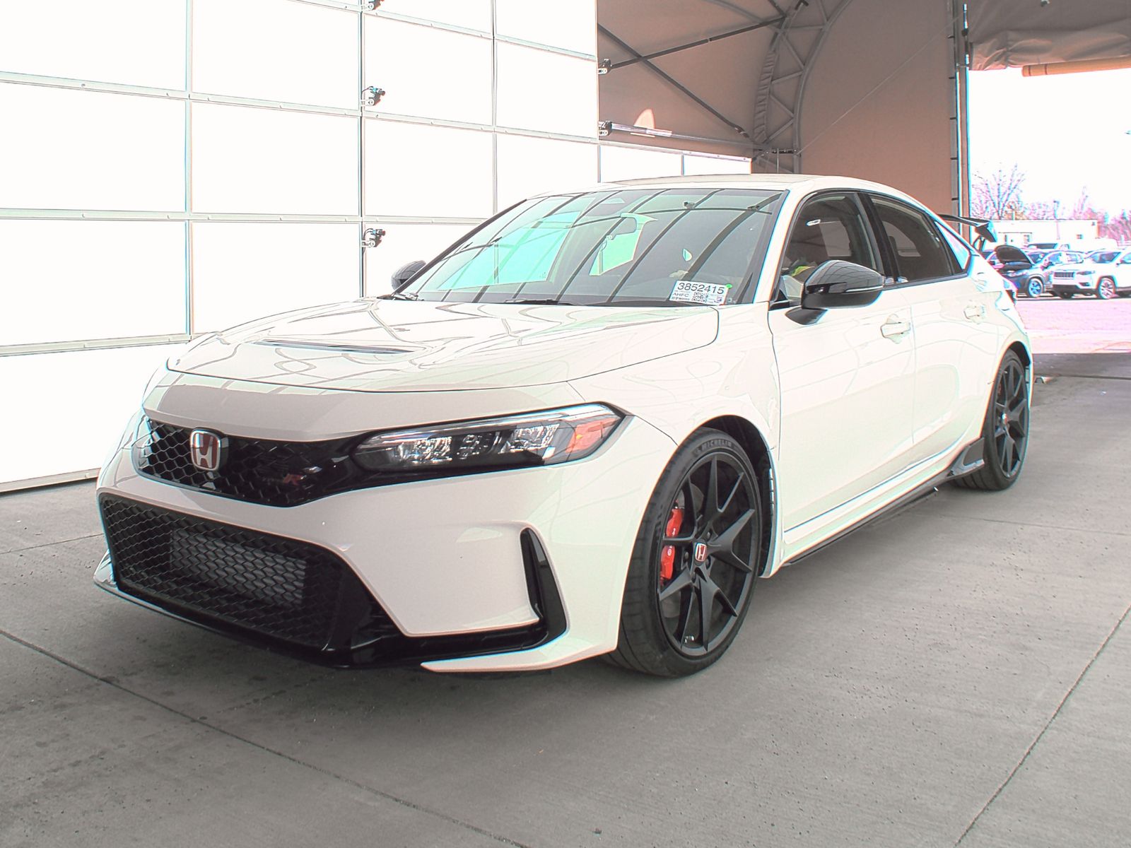 jhmfl5g40px002323 Honda Civic type r 2023 2.0 Купить из США