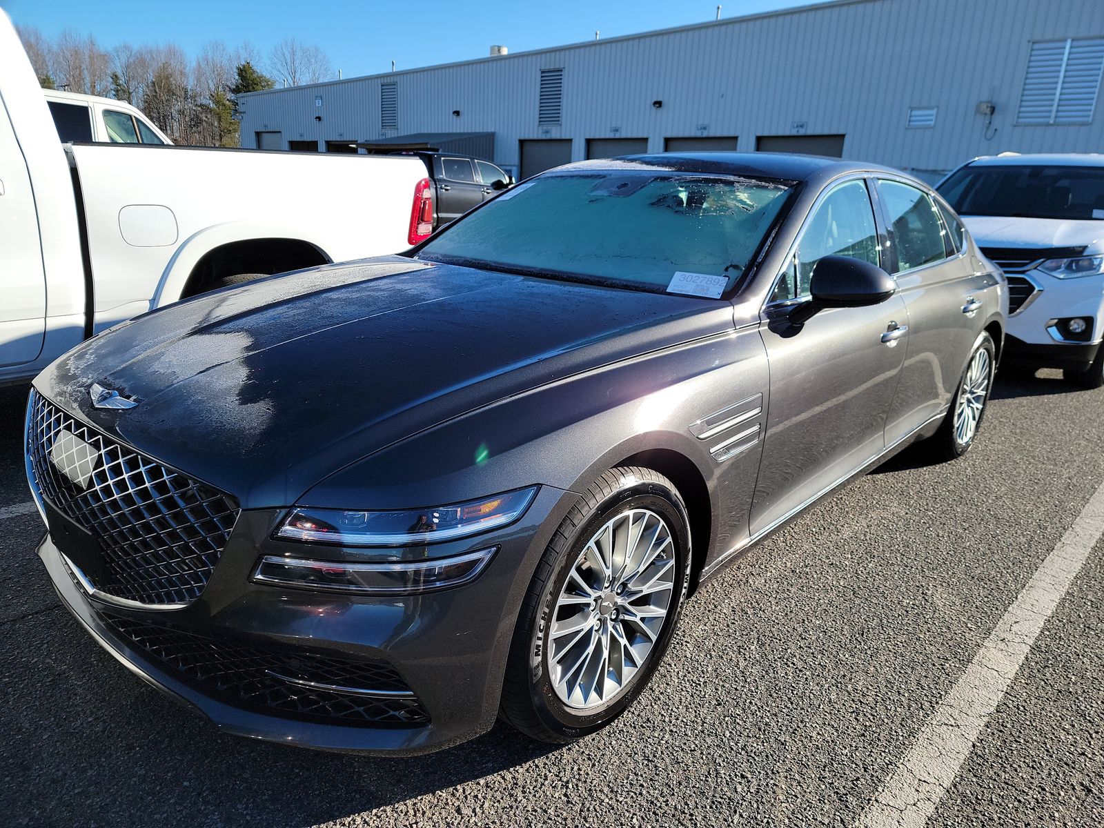 kmtgb4sc3pu192980 Genesis G80 2023 2.5 Купить из США