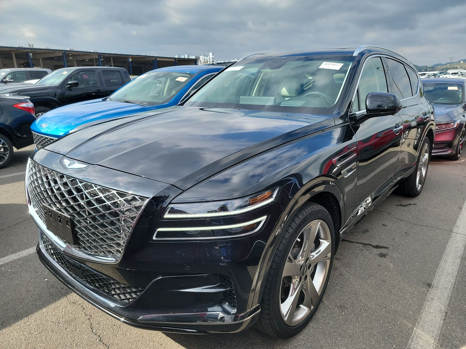 kmuhcesc6pu129441 Genesis Gv80 2023 Купить из США