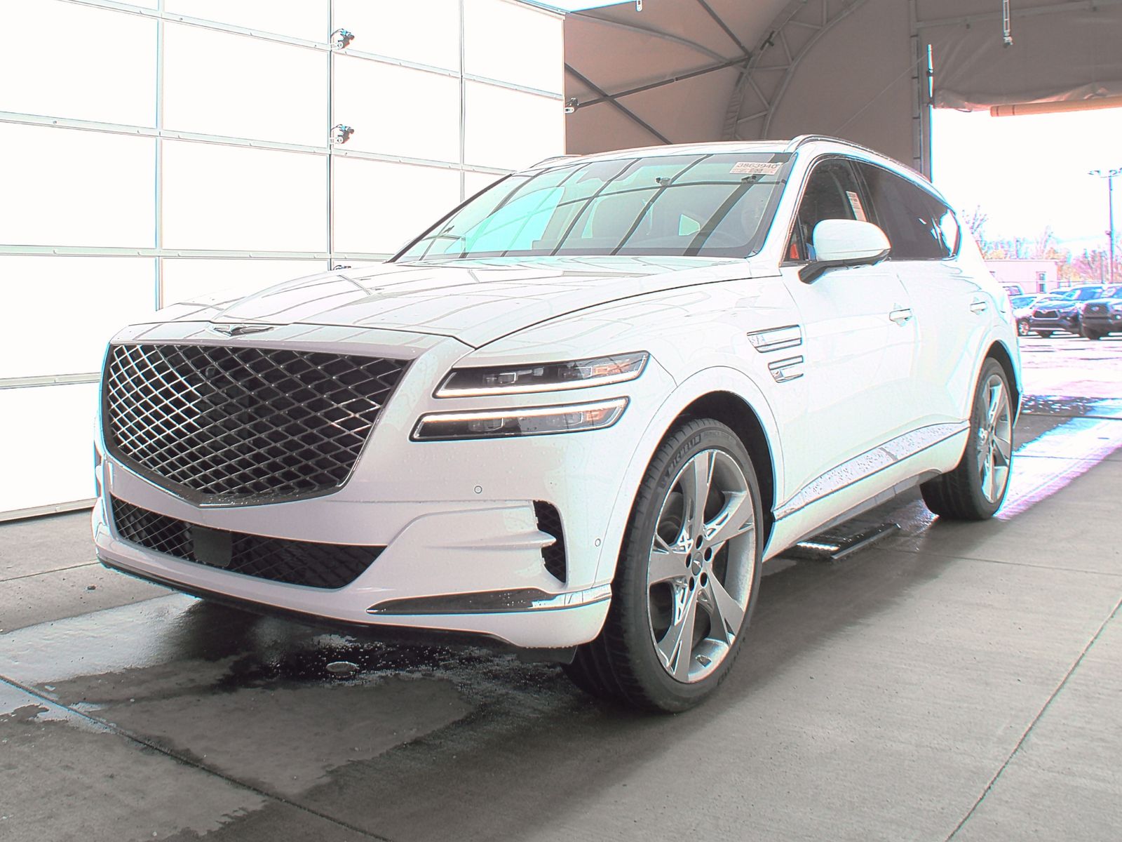 kmuhbdsb0mu070290 Genesis Gv80 2021 2.5 Купить из США