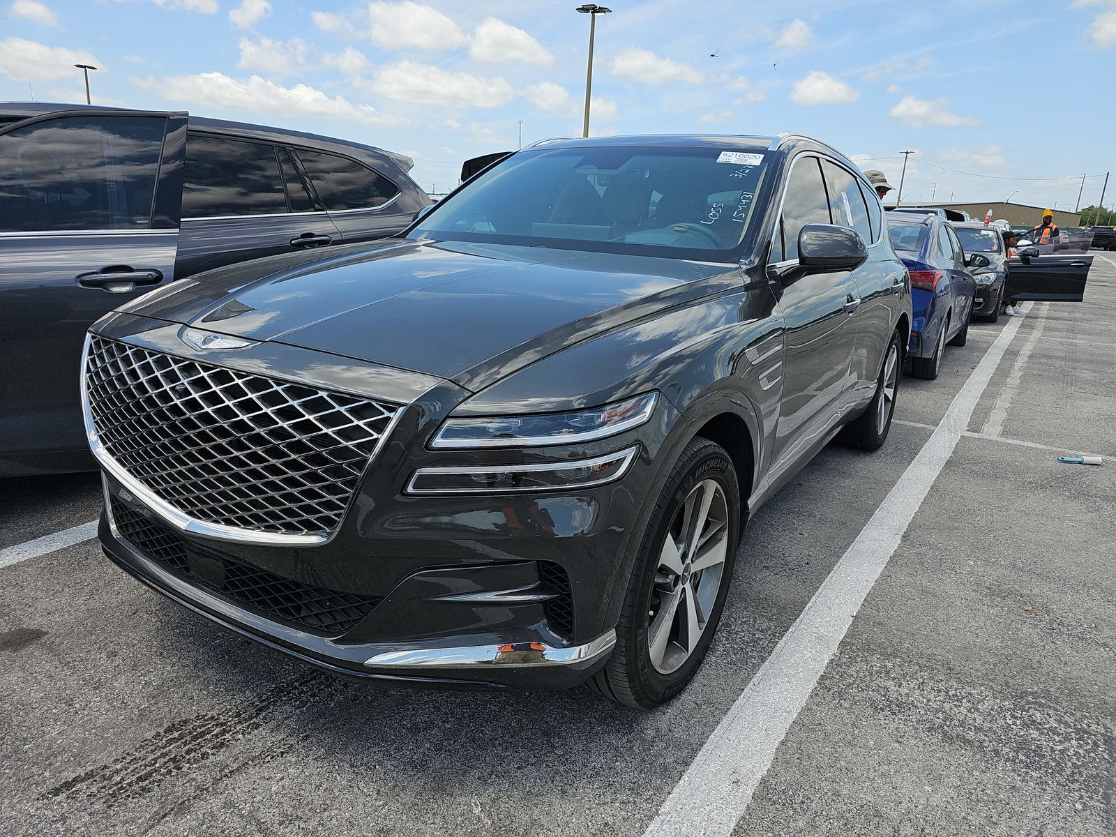 kmuhcesc3ru154431 Genesis Gv80 2024 3.5 Купить из США