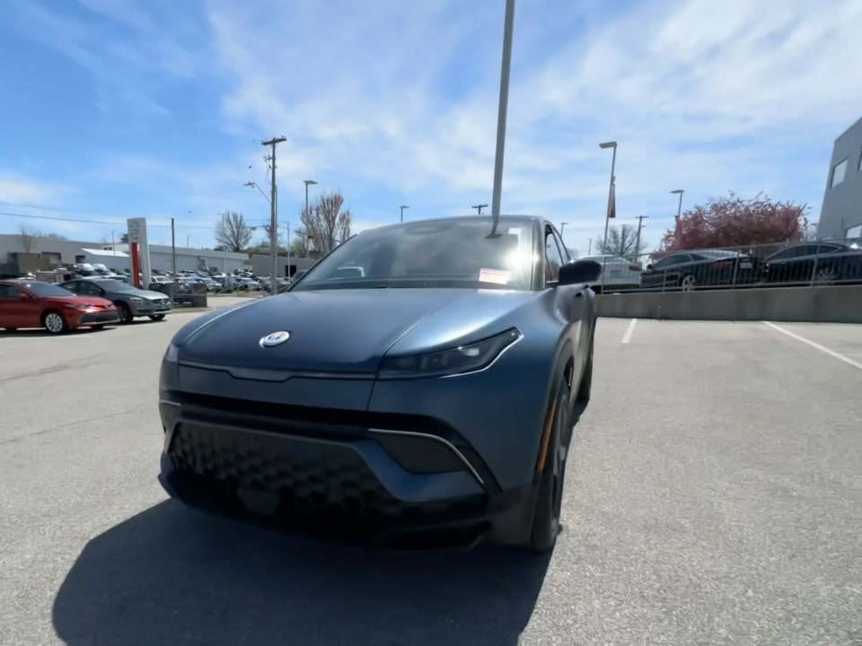 Used 2023 Fisker Ocean vcf1zbu2xpg006049 from Salvage Auction USA