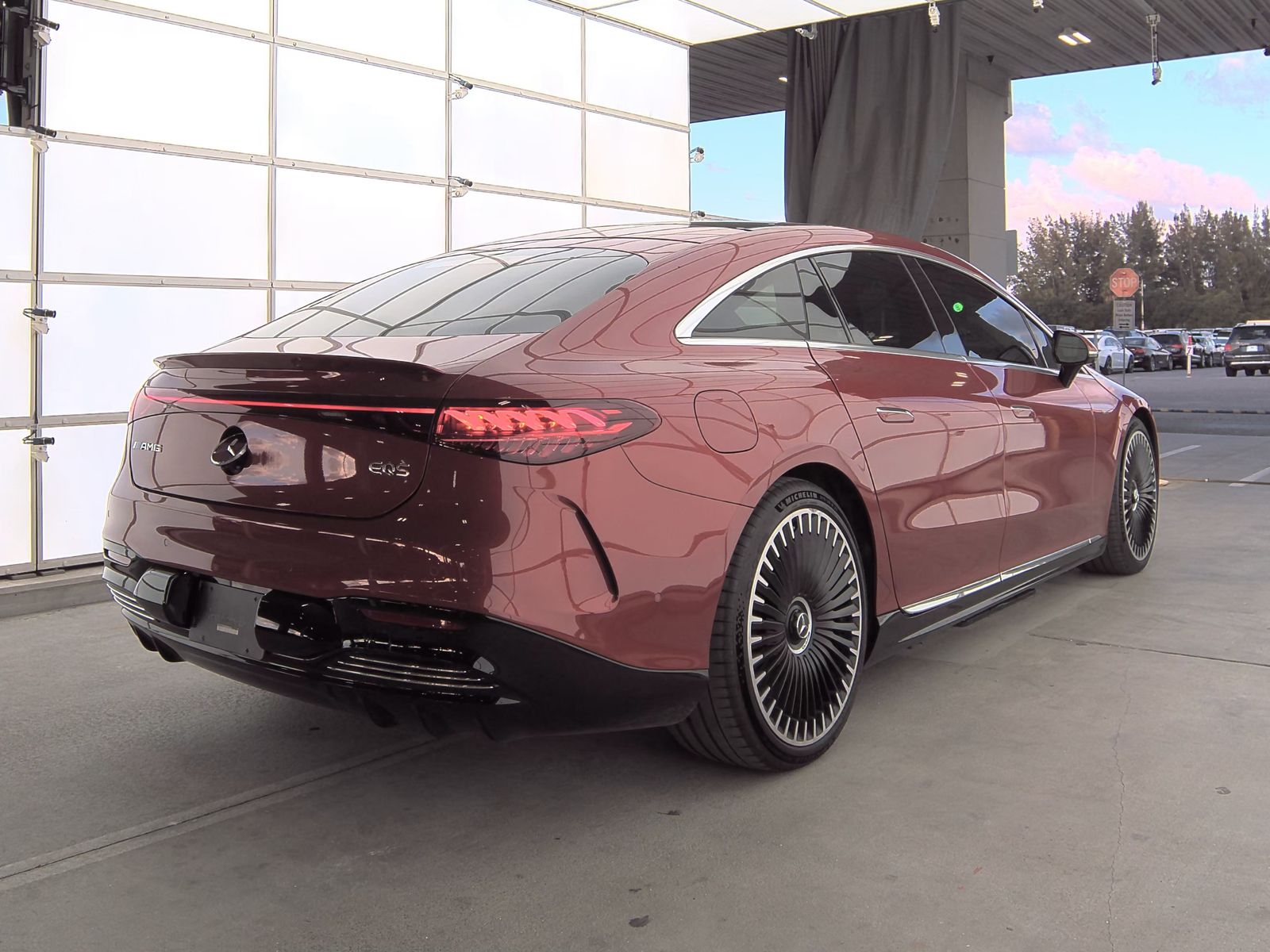 w1kcg5fb4pa025475 Mercedes-benz Eqs 2023 Купить из США