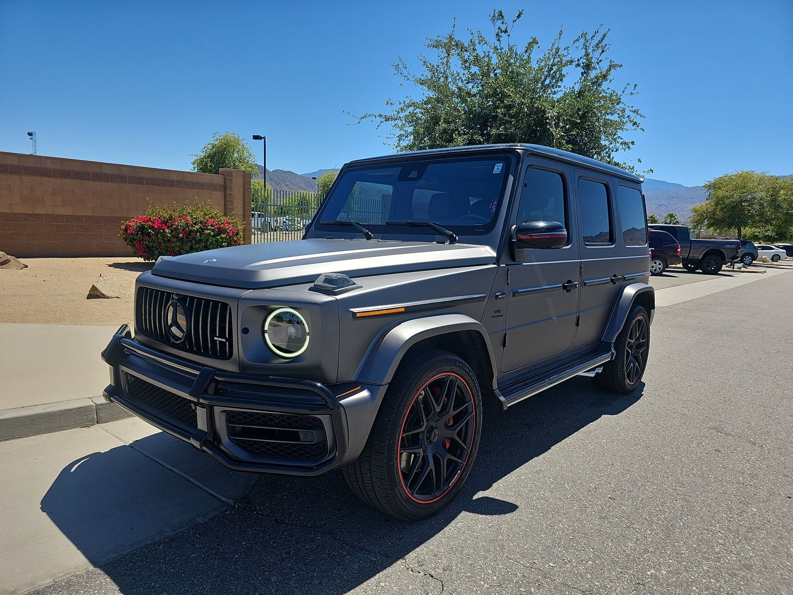 Mercedes-benz G-class 2020 wdcyc7hjxlx339306 из США