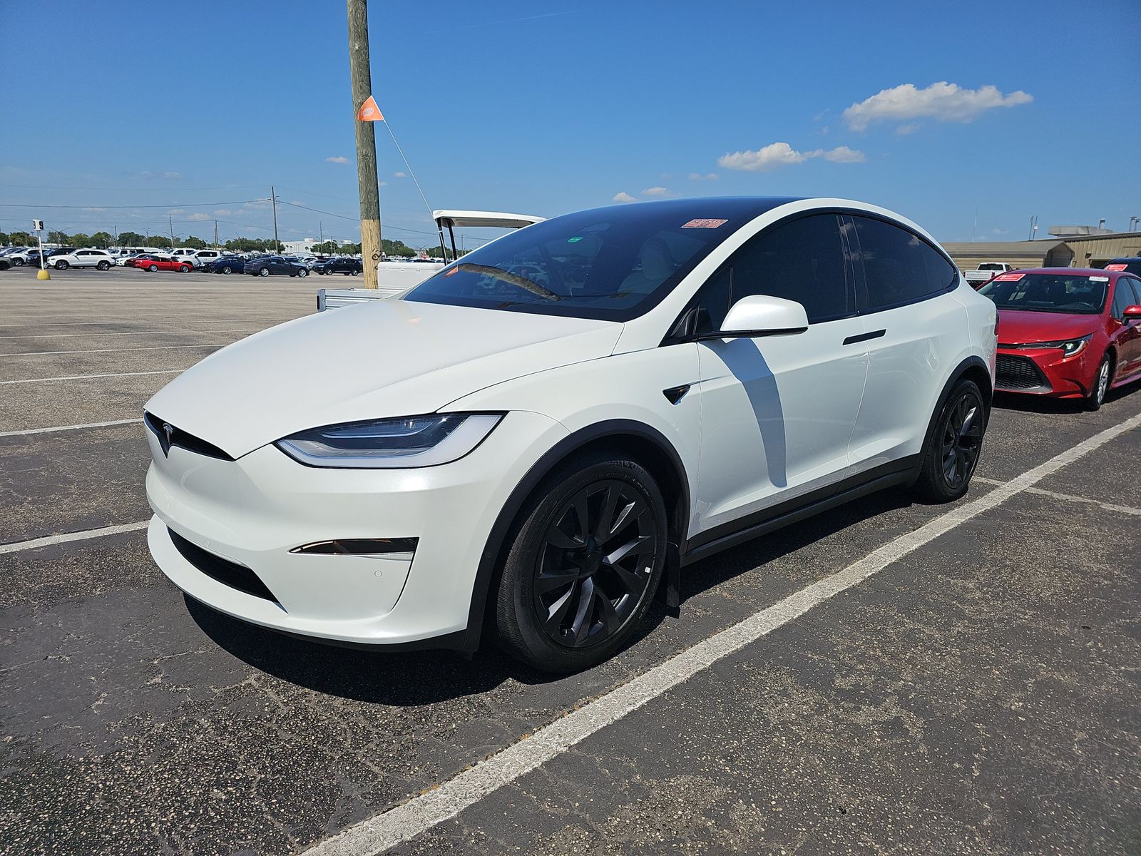 7saxcae54pf376358 Tesla Model x 2023 Купить из США