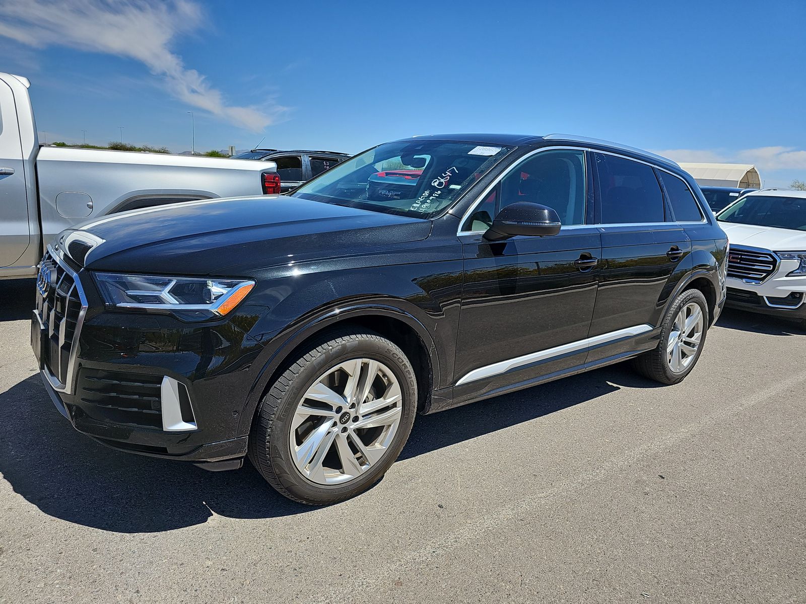 Audi Q7 2023 wa1lxbf73pd008647 из США