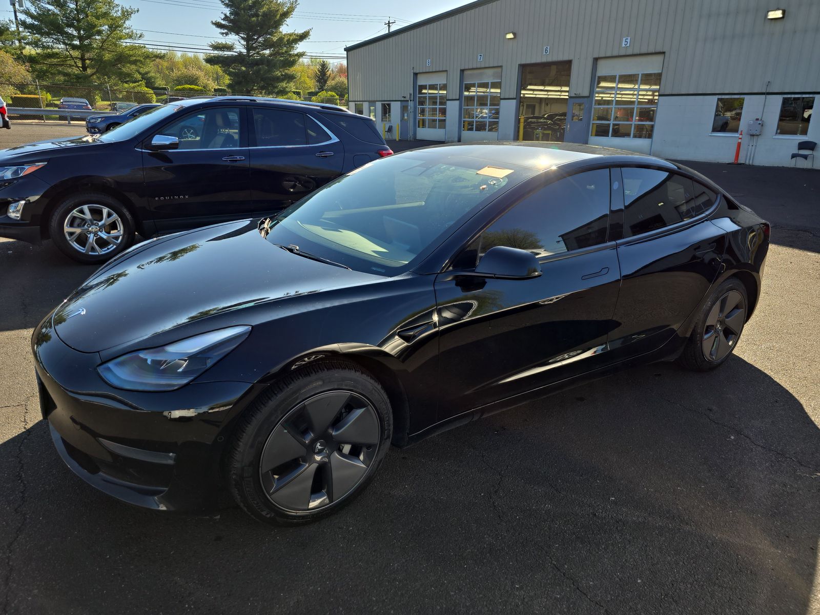 5yj3e1eb3mf924535 Tesla Model 3 2021 Купить из США