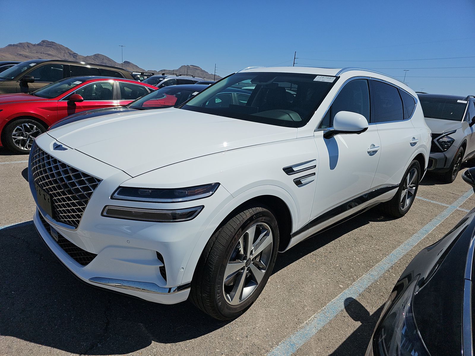 kmuhbdsb3ru152862 Genesis Gv80 2024 2.5 Купить из США