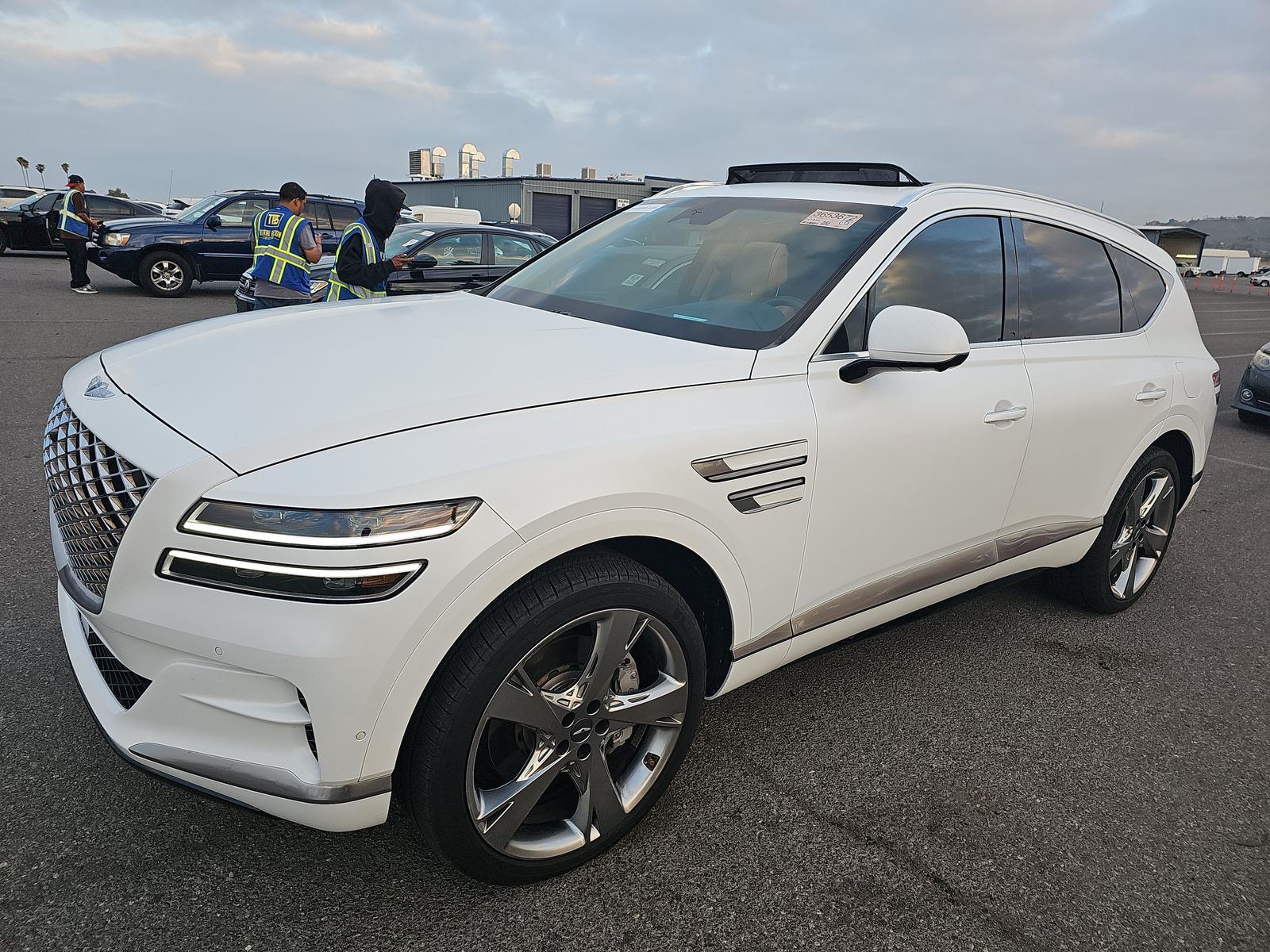 kmuhcesc2pu125693 Genesis Gv80 2023 3.5 Купить из США