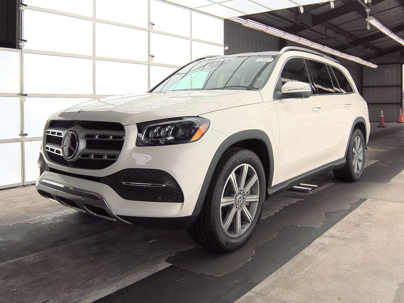 4jgff5ke1na744055 Mercedes-benz Gls 2022 3.0 Купить из США