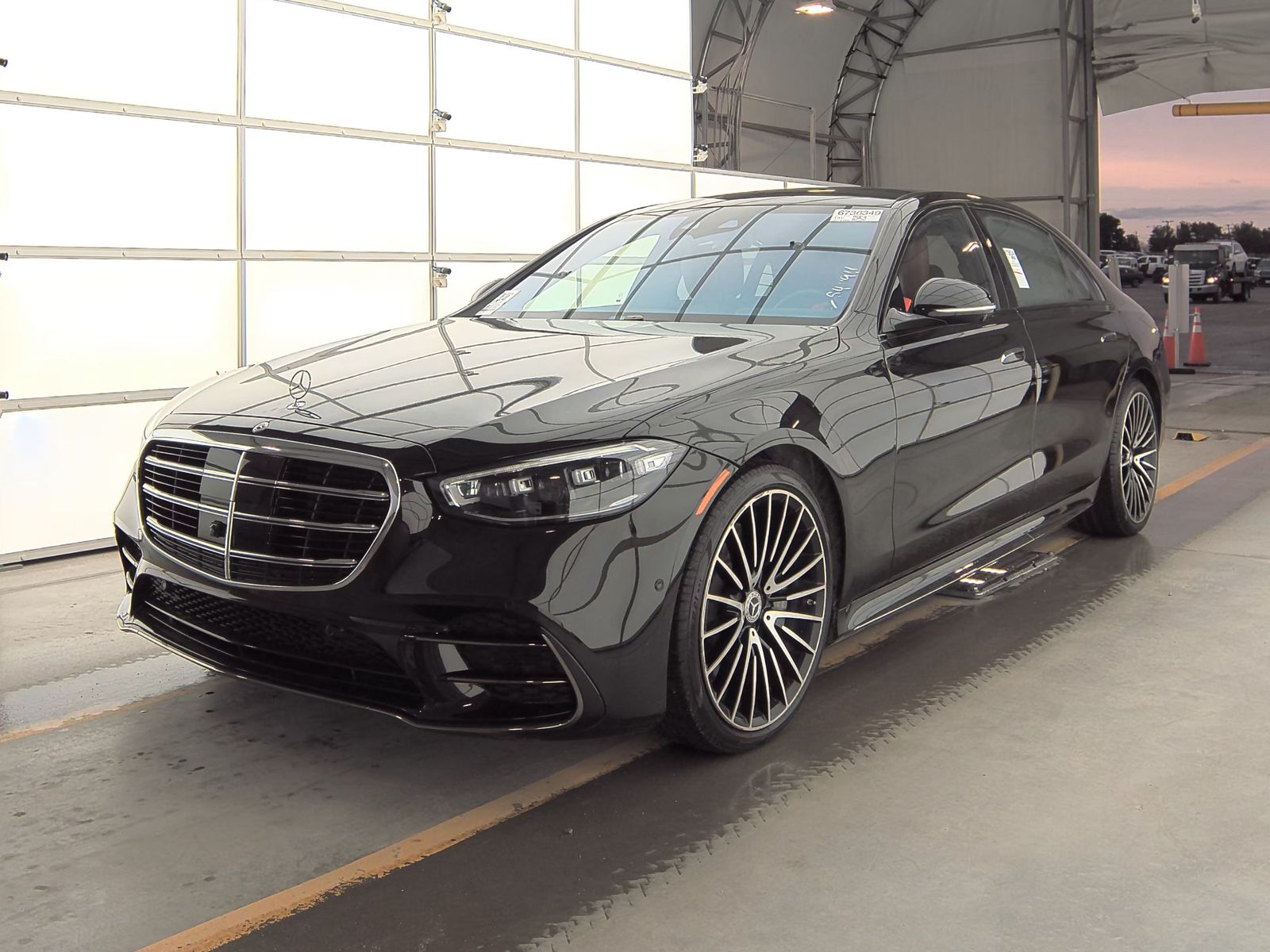 Mercedes-benz S class 2023 w1k6g6db1pa182726 из США