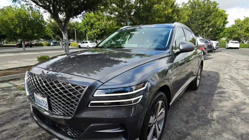 kmuhcesc1mu050335 Genesis Gv80 2021 3.5 Купить из США