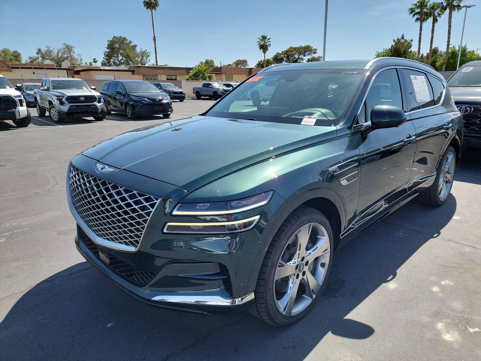 kmuhcescxnu091841 Genesis Gv80 2022 3.5 Купить из США