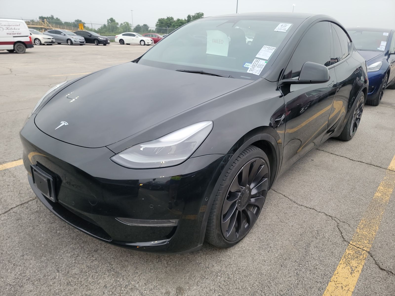 5yjygdef5mf189514 Tesla Model y 2021 Купить из США