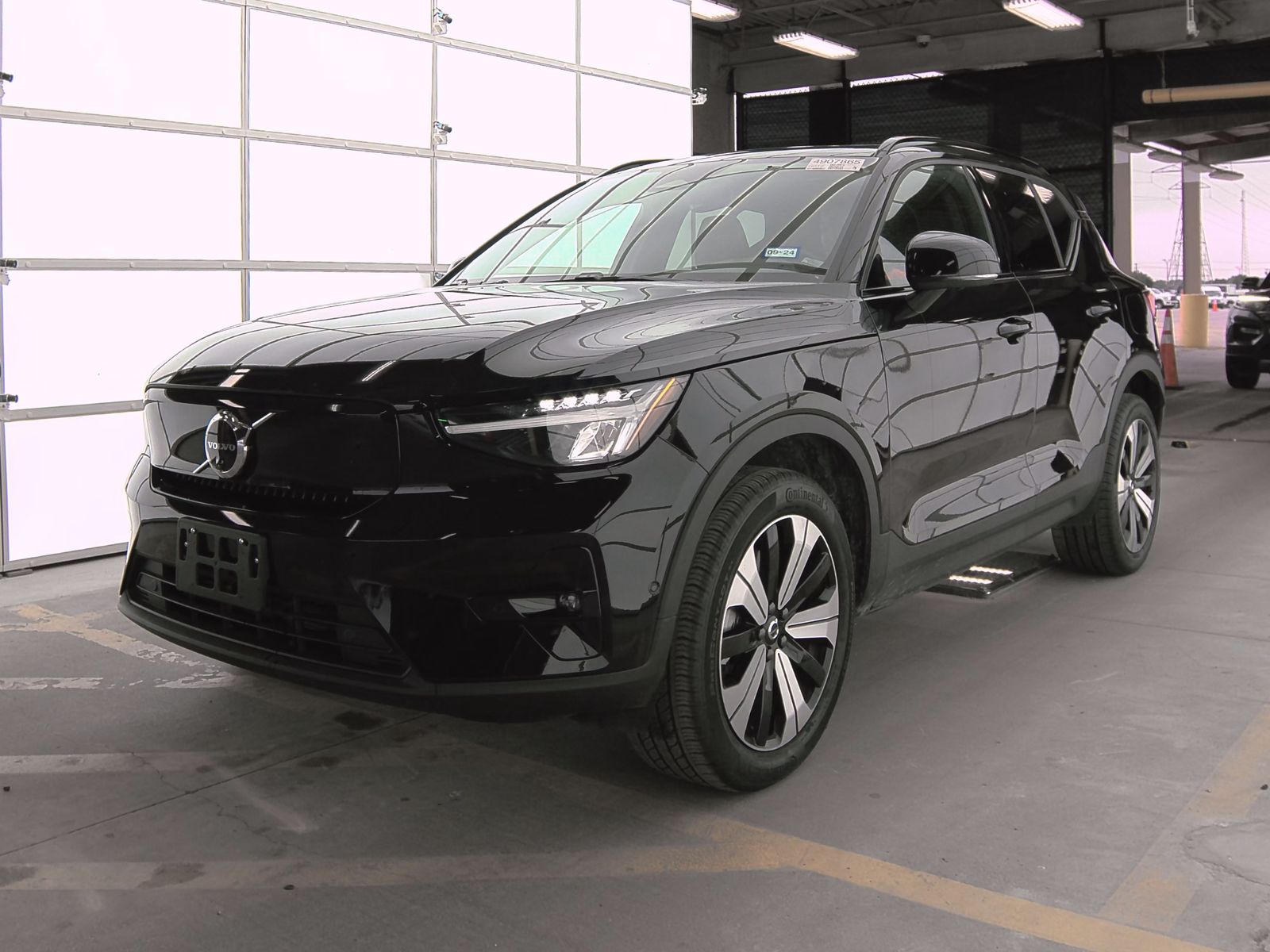 yv4ed3ul8p2101749 Volvo Xc40 recharge pure electric 2023 Купить из США