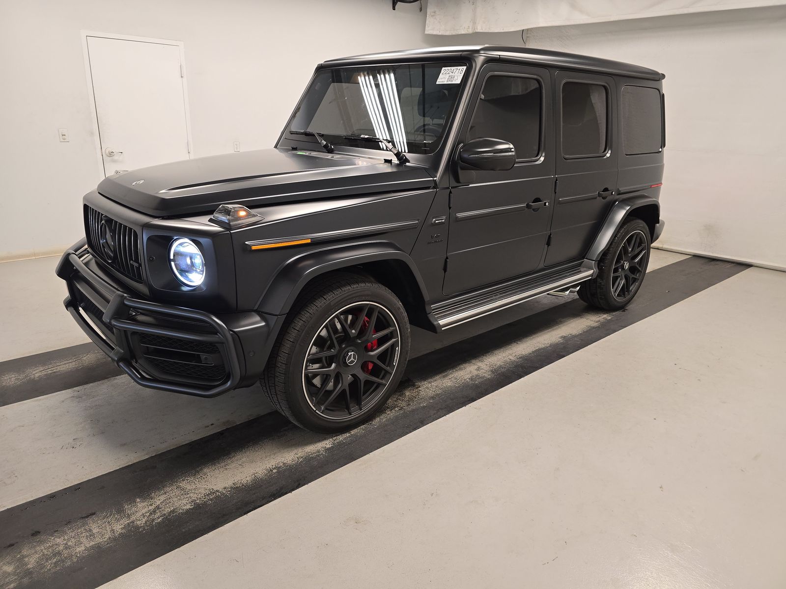 Mercedes-benz G-class 2023 w1nyc7hj5px473967 из США