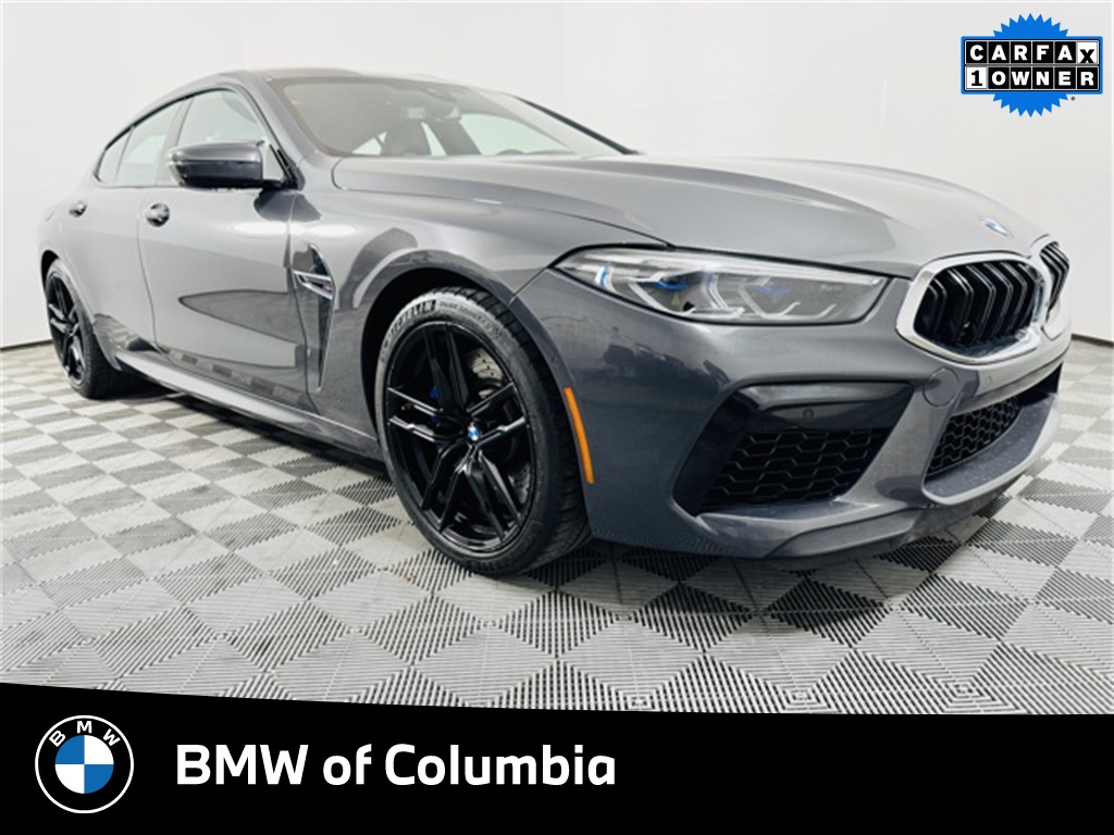 Used 2021 BMW M8 4.4 wbsgv0c02mcf11527 from Salvage Auction USA