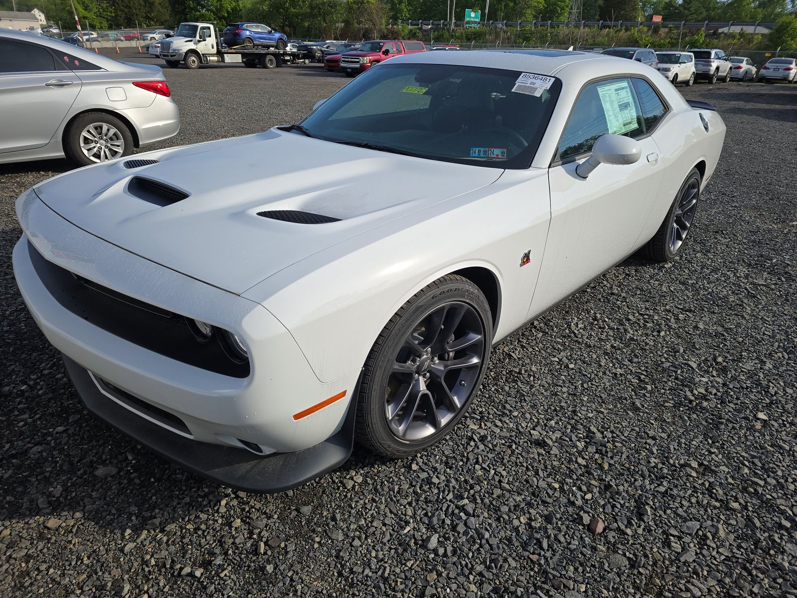 2c3cdzfj8ph688569 Dodge Challenger 2023 6.4 Купить из США