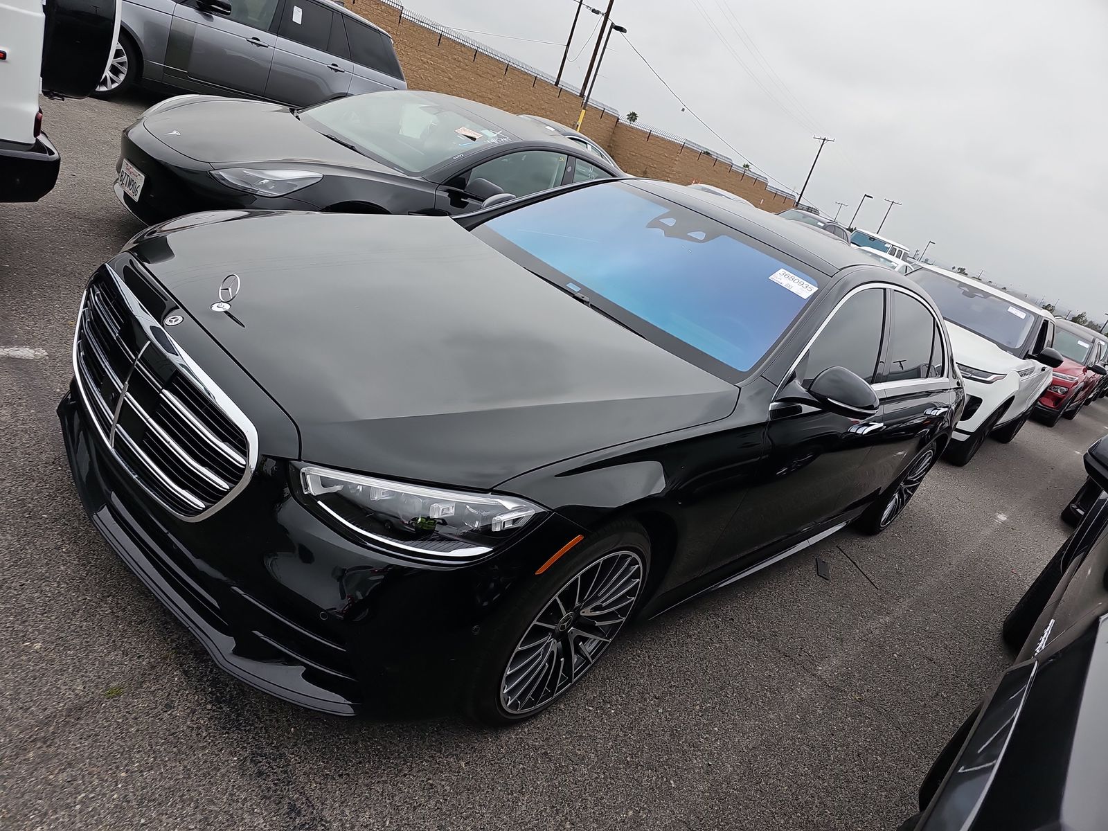 Mercedes-benz S class 2022 w1k6g6db0na141517 из США