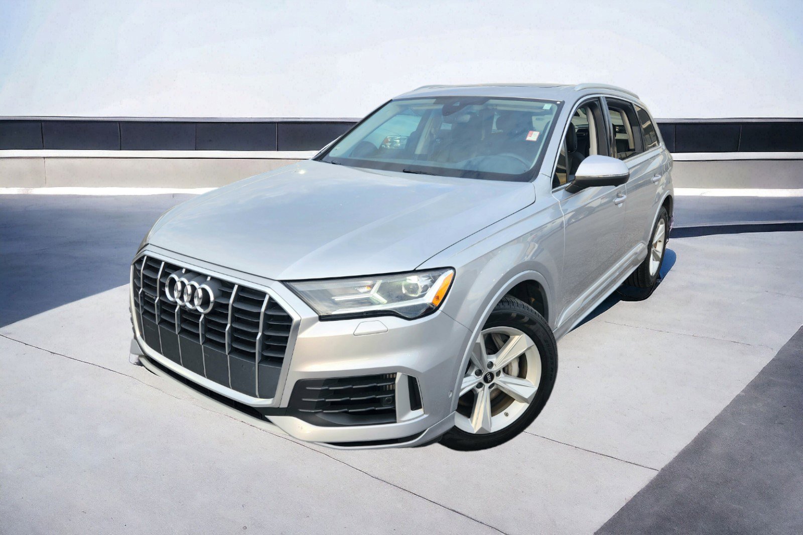 wa1axbf76nd010882 Audi Q7 2022 3.0 Купить из США