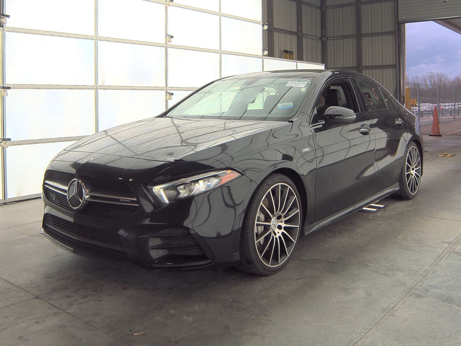 2021 Mercedes-Benz A-Class AMG A 35 4MATIC Sedan | Adcock Brothers Inc