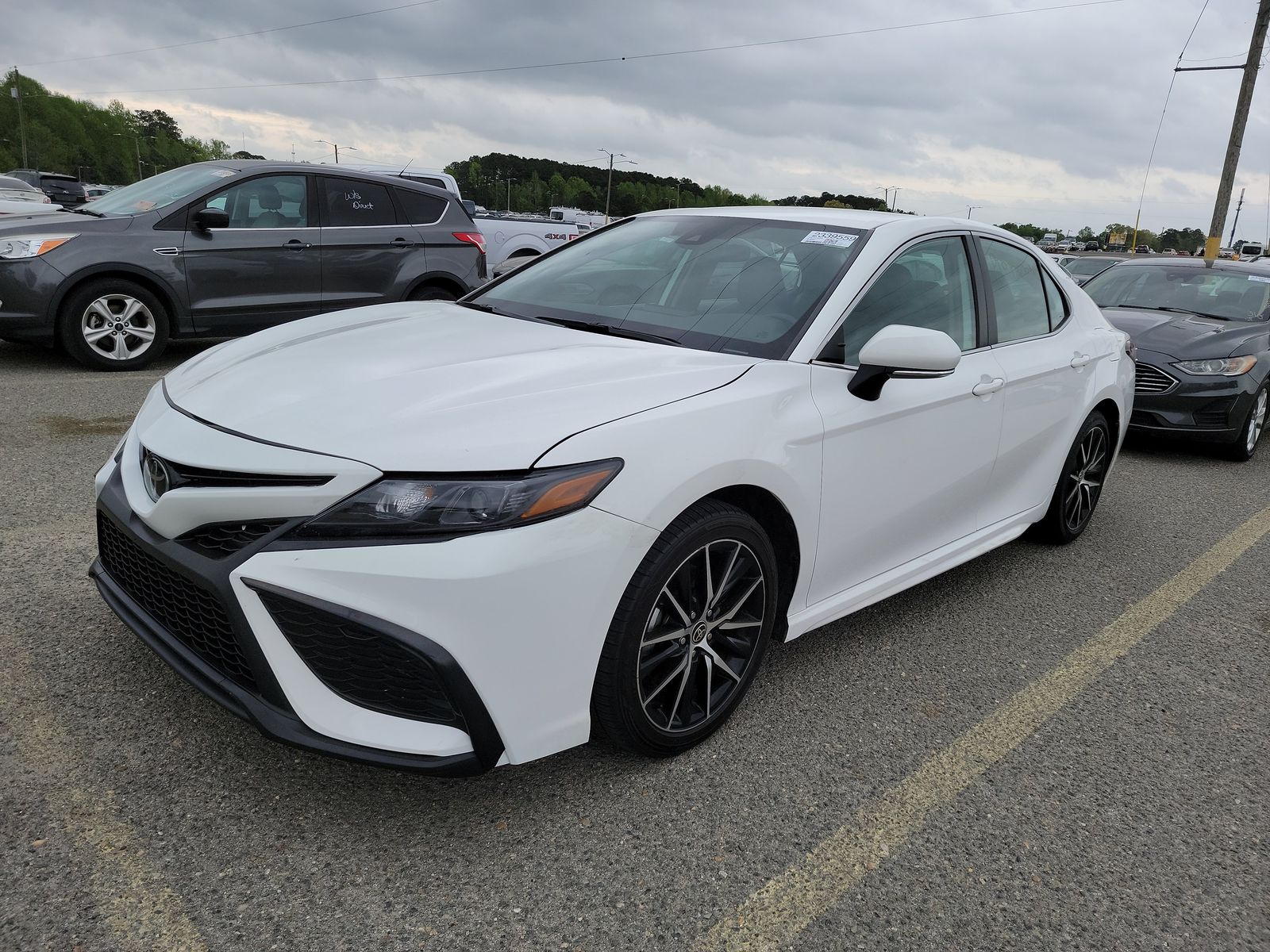 2023 Toyota Camry SE FWD 47353 miles - купить Авто из сша Toyota в ...