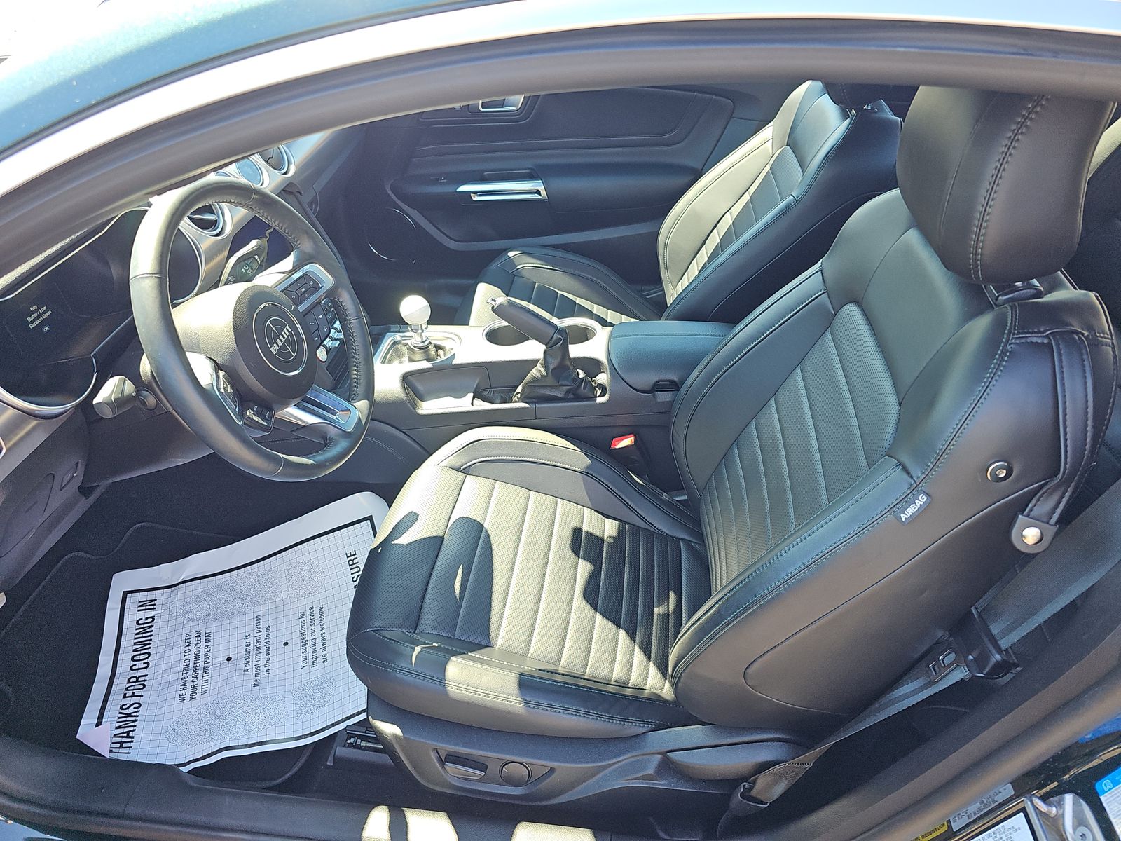 2020 FORD MUSTANG Bullitt Bullitt Fastback | Adcock Brothers Inc