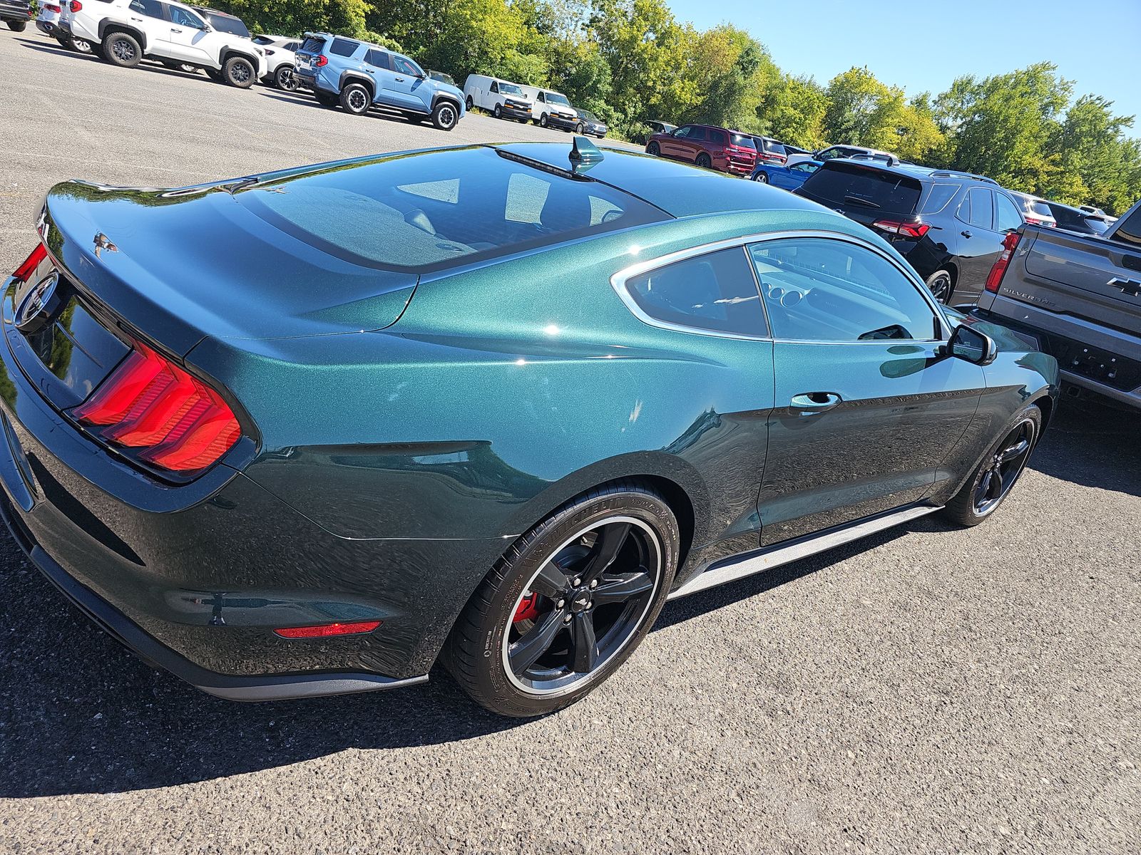 2020 FORD MUSTANG Bullitt Bullitt Fastback | Adcock Brothers Inc