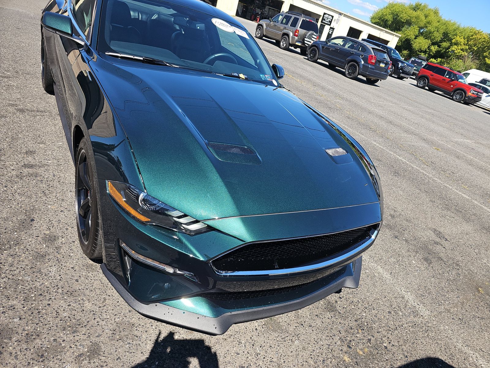 2020 FORD MUSTANG Bullitt Bullitt Fastback | Adcock Brothers Inc